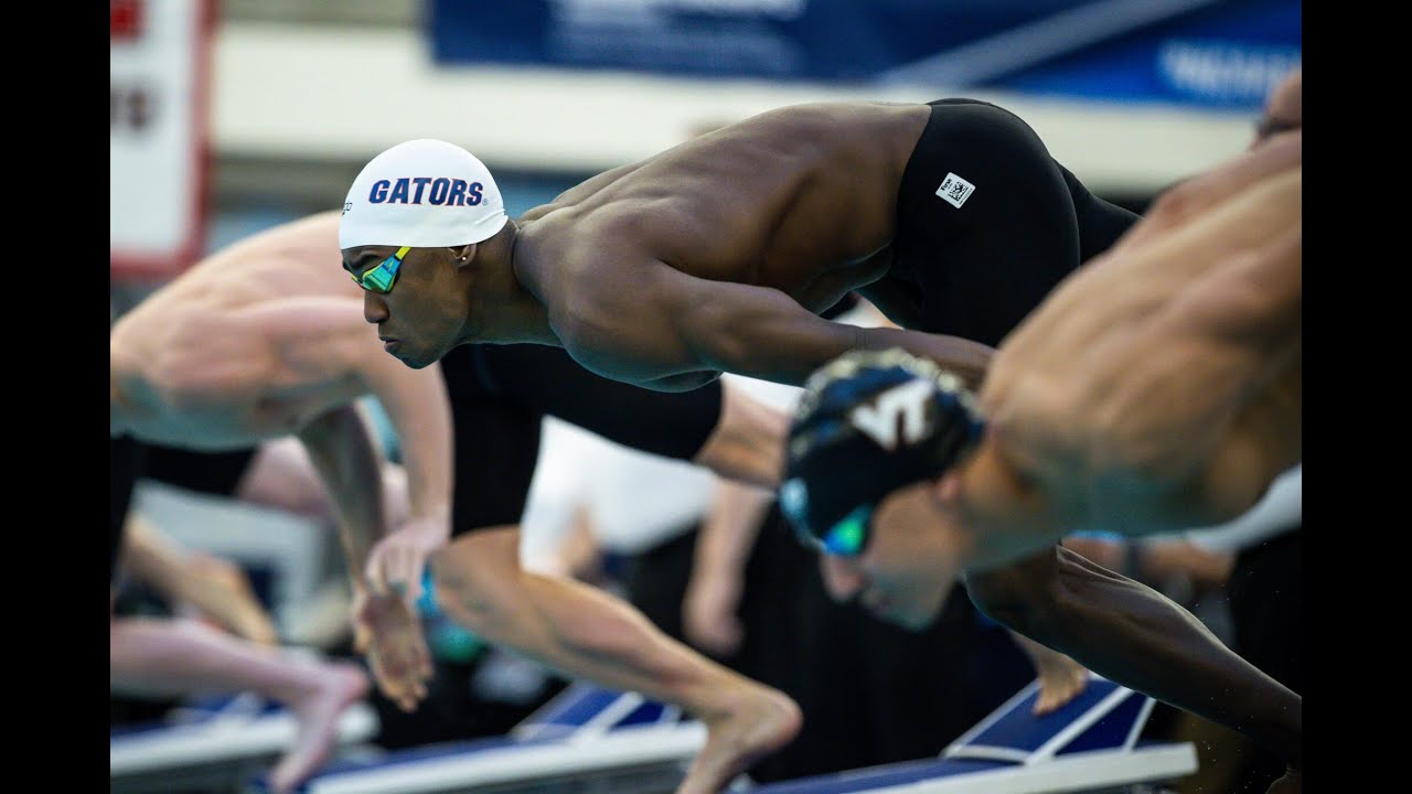Men's 100 Free (Josh Liendo, Kieran Smith, Zane Grothe) - 2023 Speedo ...