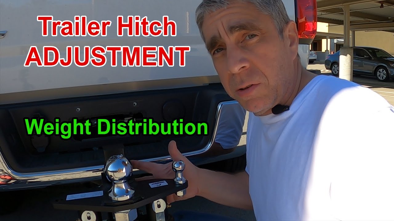 Weight Distribution Hitch | Adjustment | Scale - YouTube