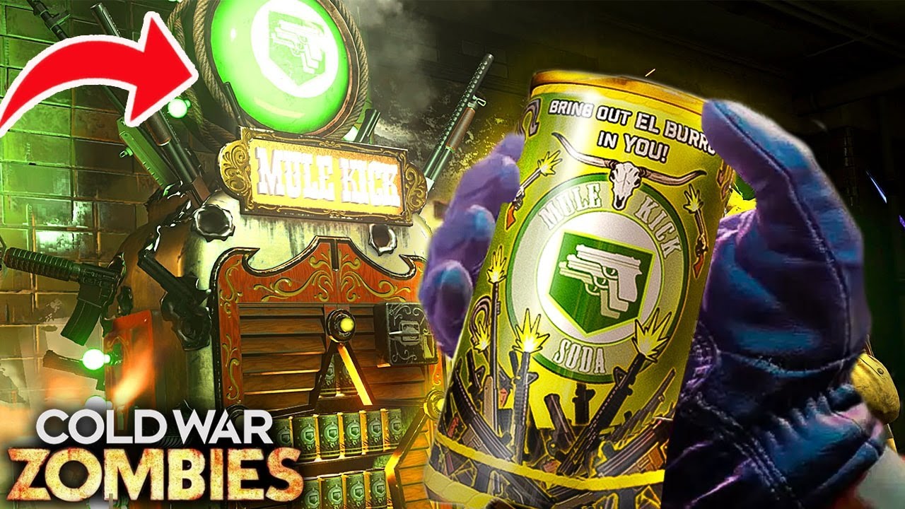 NEW COLD WAR ZOMBIES "MULE KICK" UPGRADE SKILLS EXPLAINED! - YouTube