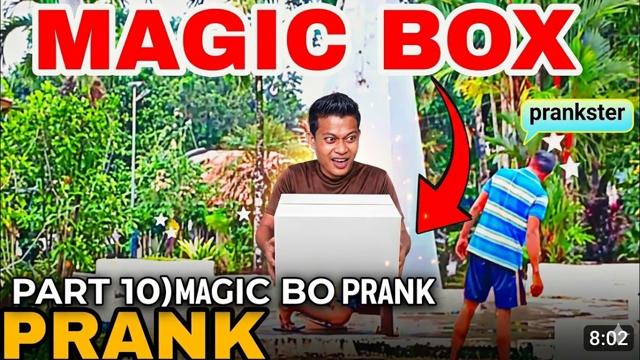 PART 10)MAGIC BOX PRANK FUNNY VIDEO - YouTube