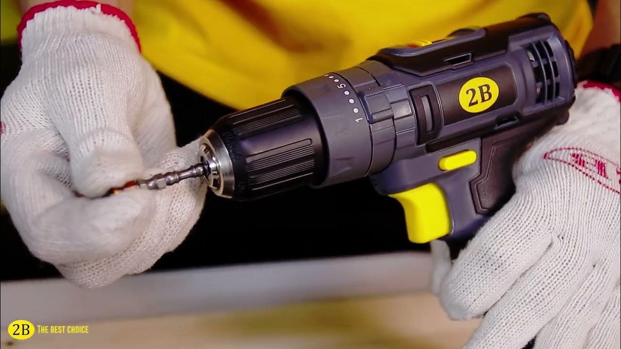 2B Screwdriver Bit Set - YouTube