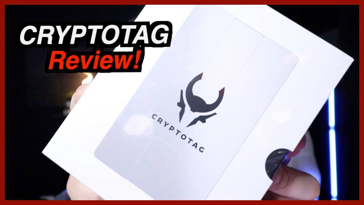 CryptoTag Zeus Starter Kit Product Review | 2022 - YouTube