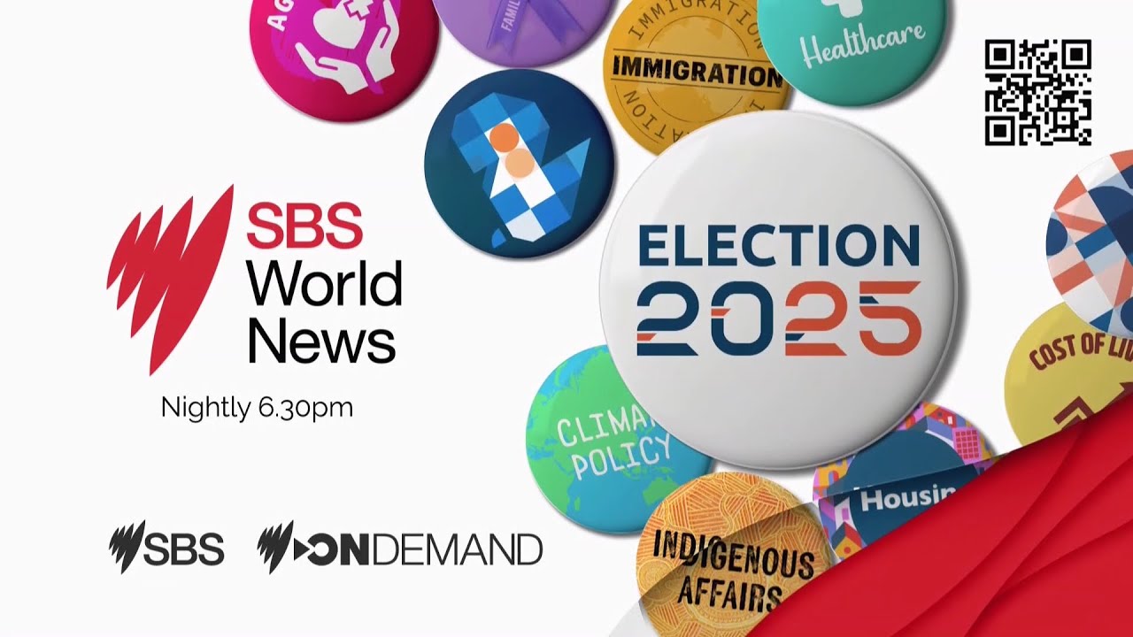 SBS World News - Federal Election Promo (April 2025) - YouTube