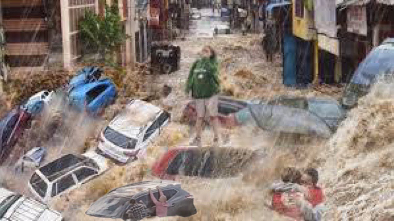 Severe landslides and floods in the regions of Italy! Disaster in Oyaca ...