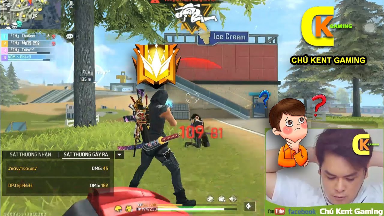 Ủa ủa gì dzạ ? Mình anh cân hết map | CHÚ KENT GAMING - YouTube