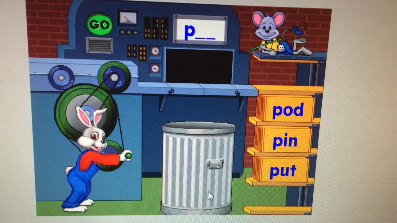 Reader Rabbit CDRom Part 1 - YouTube