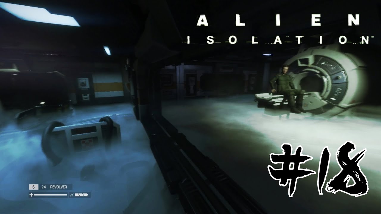 Cz letsplay - Alien isolation - (18.část) - Samuels - YouTube