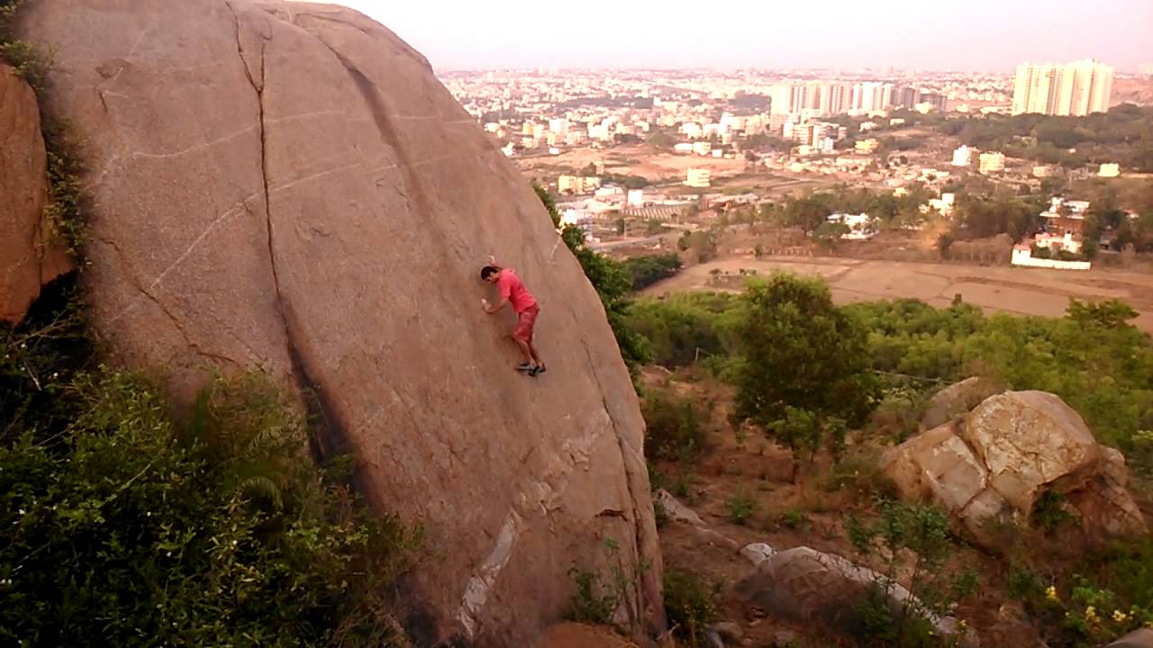 Turahalli forest - big slab - YouTube