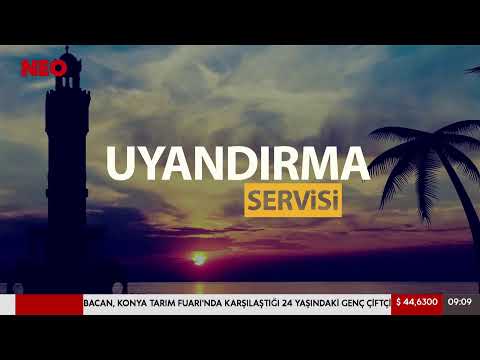 UYANDIRMA SERVİSİ