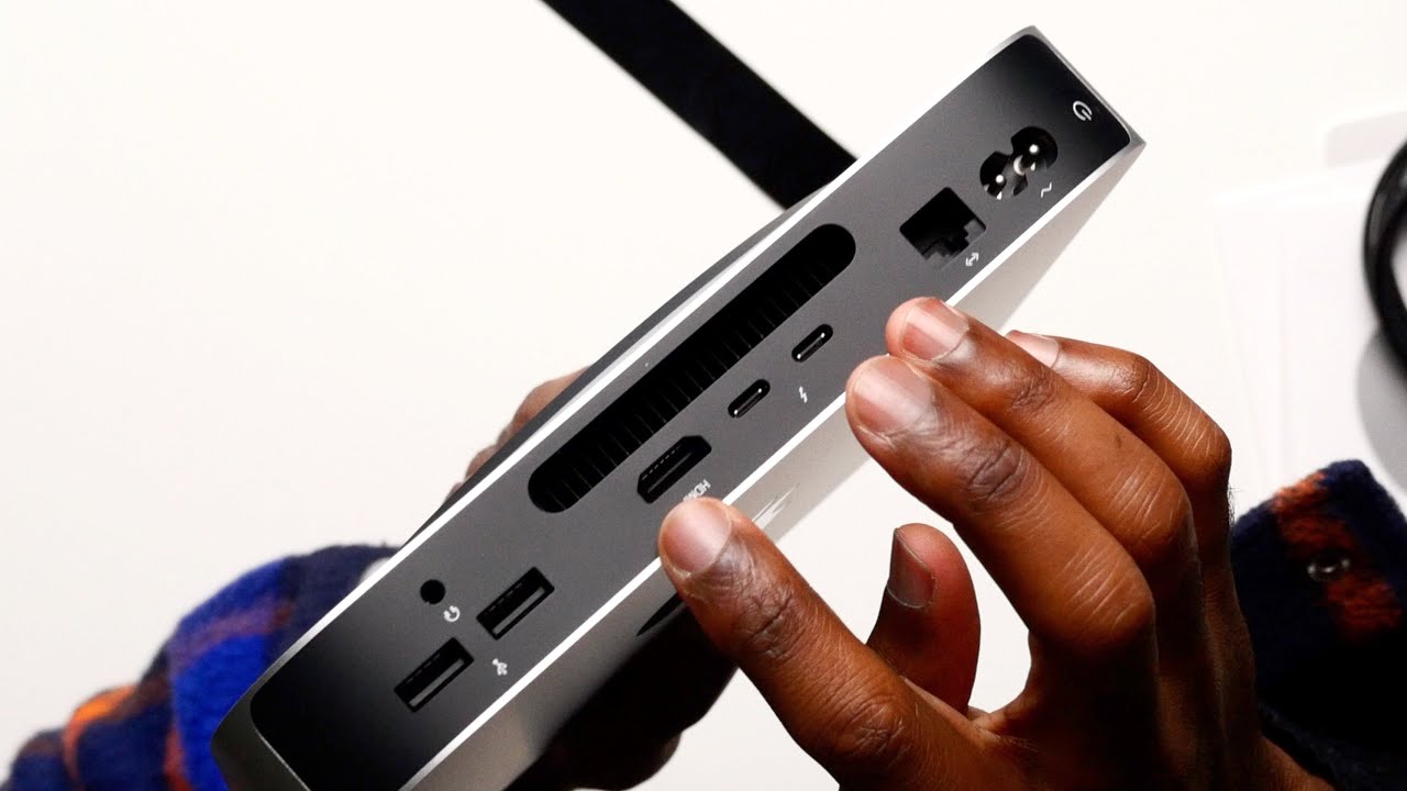 Apple Refurbished M1 Mac Mini Unboxing und Ersteindruck - YouTube