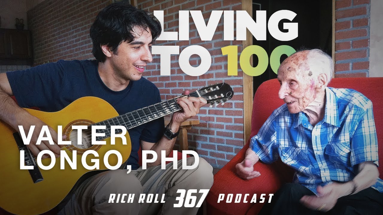 Live to 100: Valter Longo, PhD | Rich Roll Podcast - YouTube