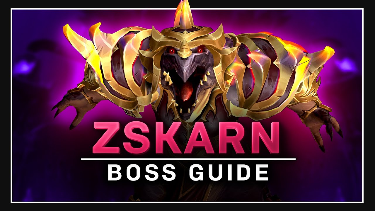 Zskarn Guide - Heroic / Normal - Aberrus the Shadowed Crucible - WoW 10 ...
