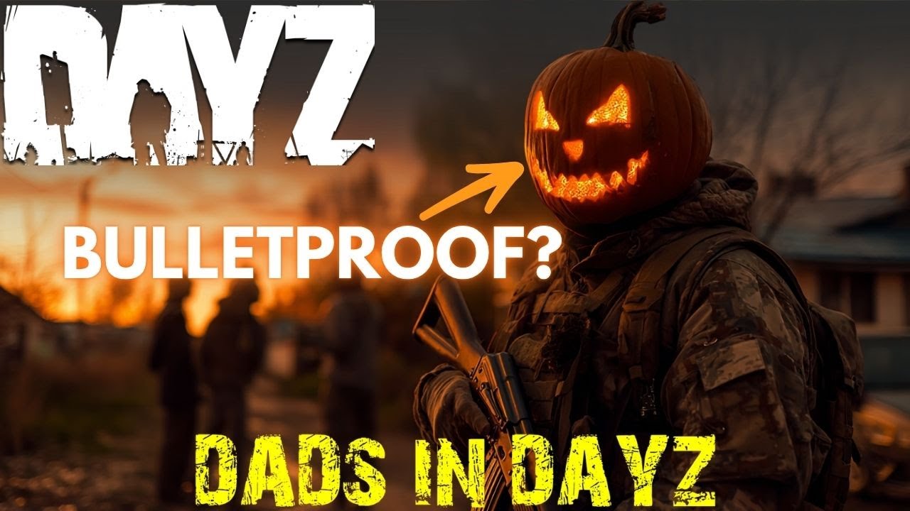 Are The New Jack-O-Lantern NVG's BULLETPROOF? | JOIN MY DADS in DAYZ ...