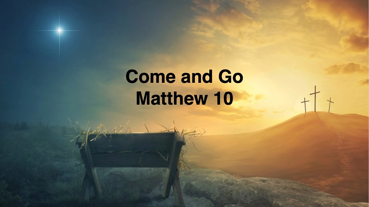 Book of Matthew 10 - YouTube