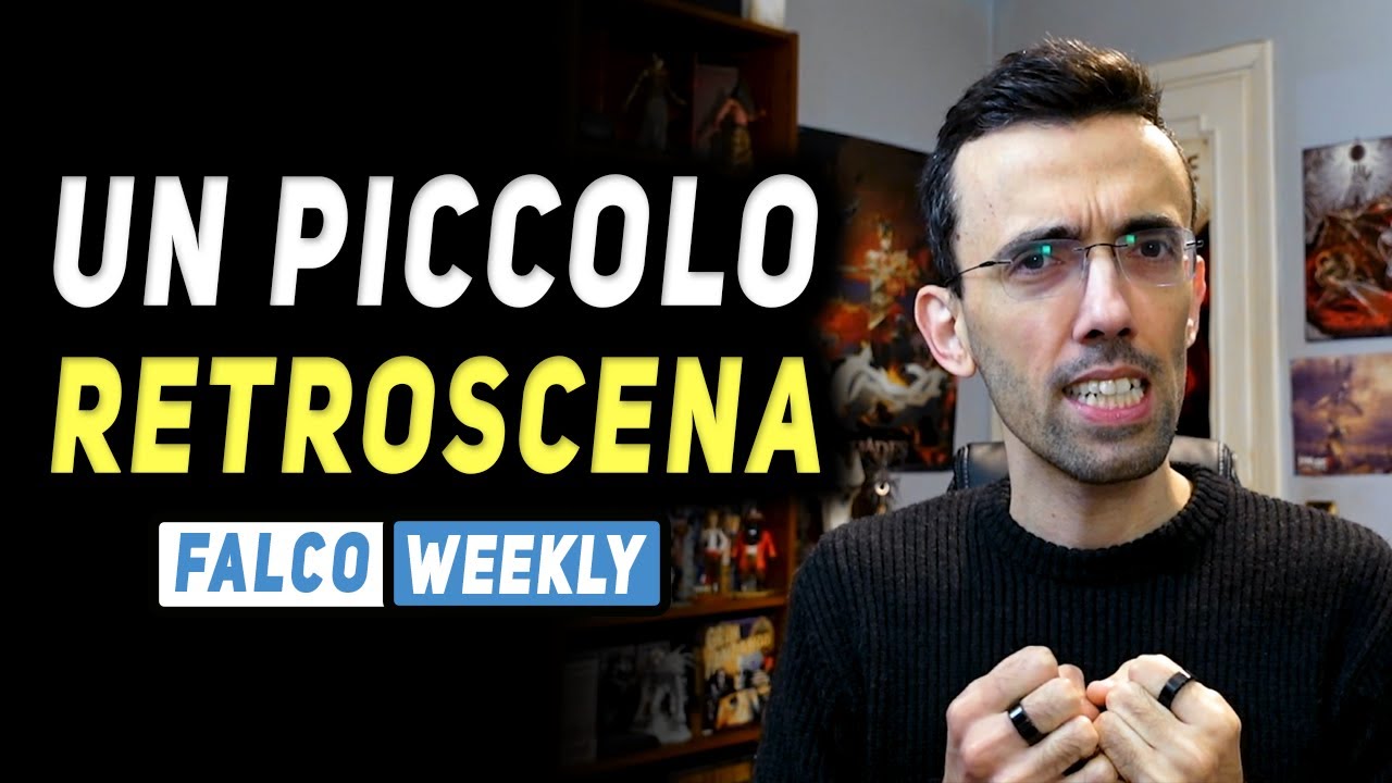 Un Piccolo Retroscena ★ Falco Weekly Youtube