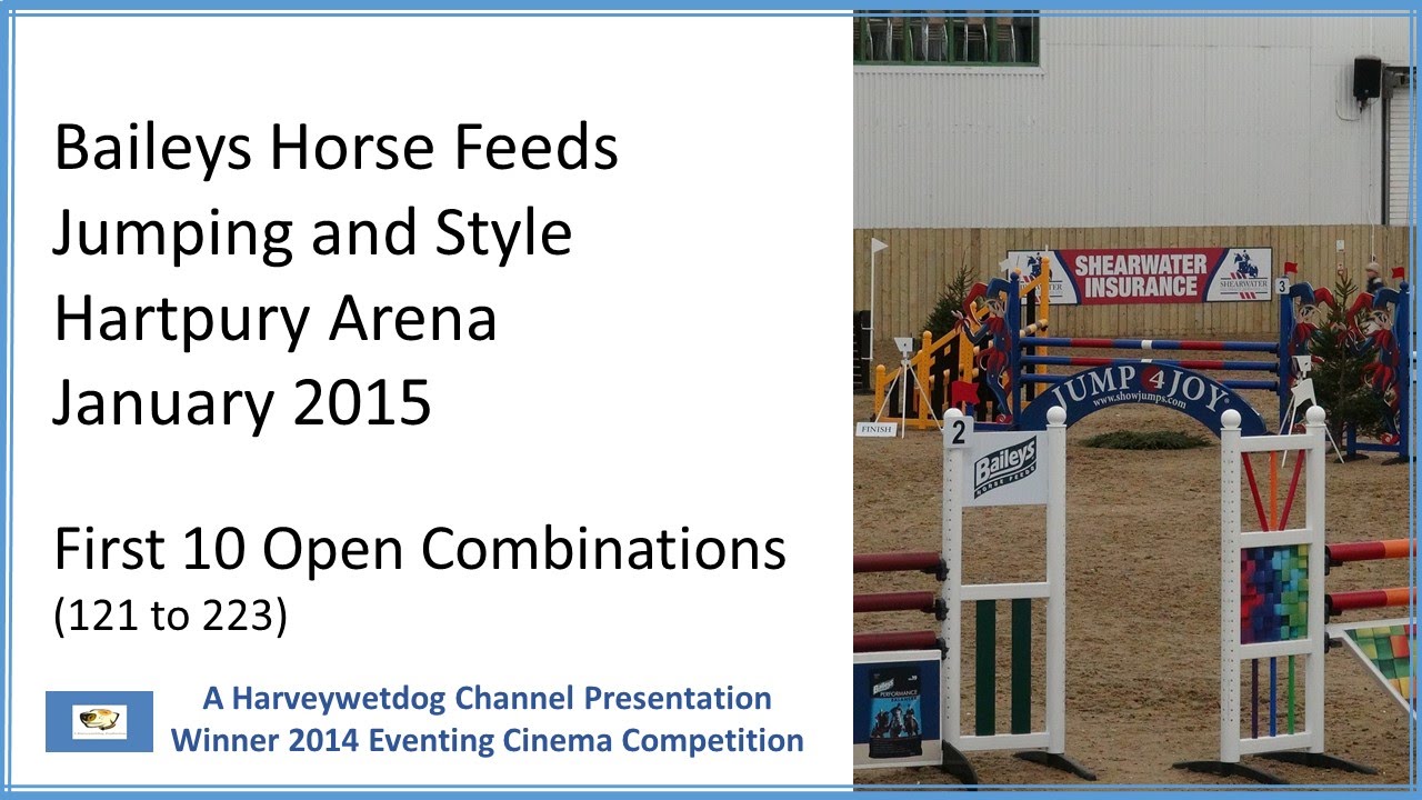 Jumping and Style Open Part I: Hartpury Arena January 2015 - YouTube
