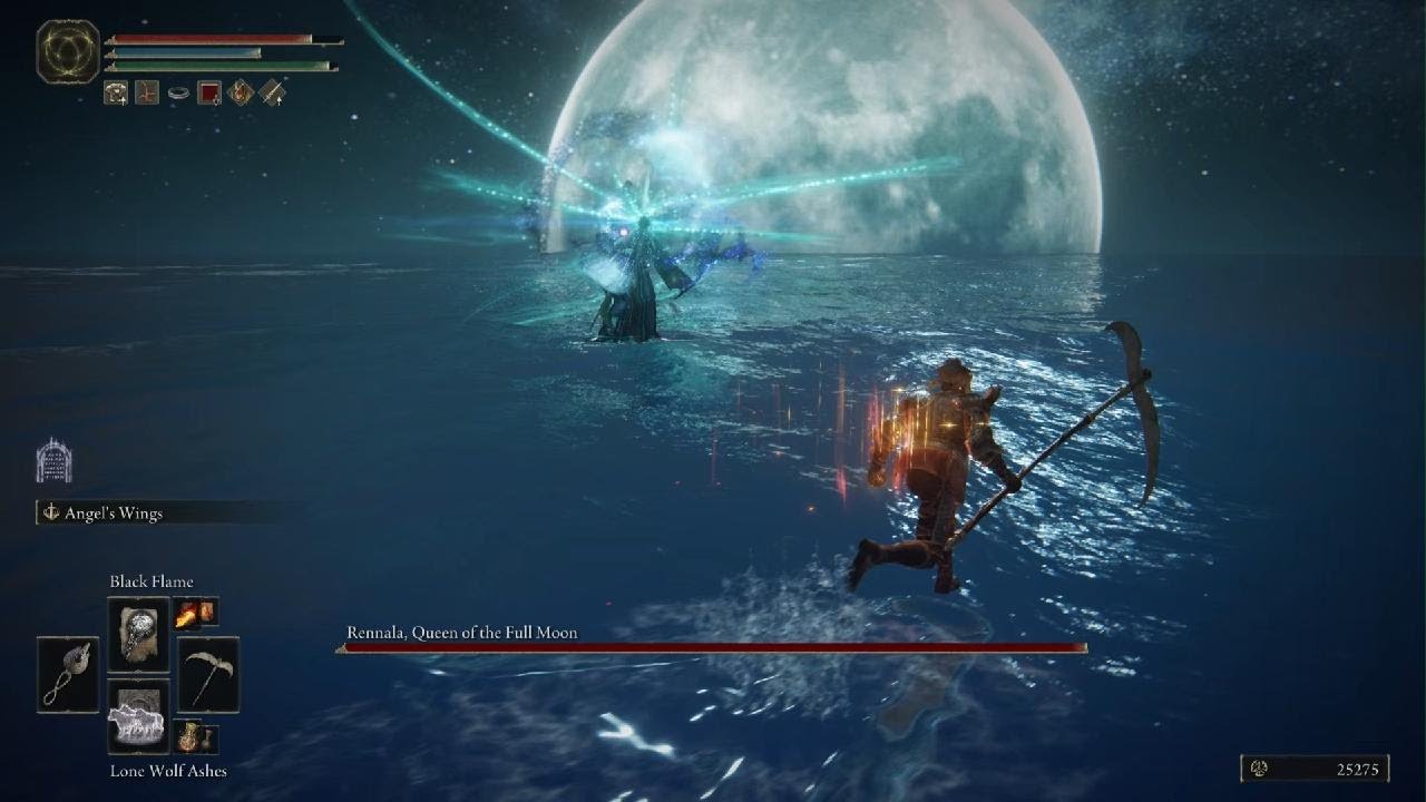 Rennalla, Queen of the Full Moon - Boss Fight - YouTube