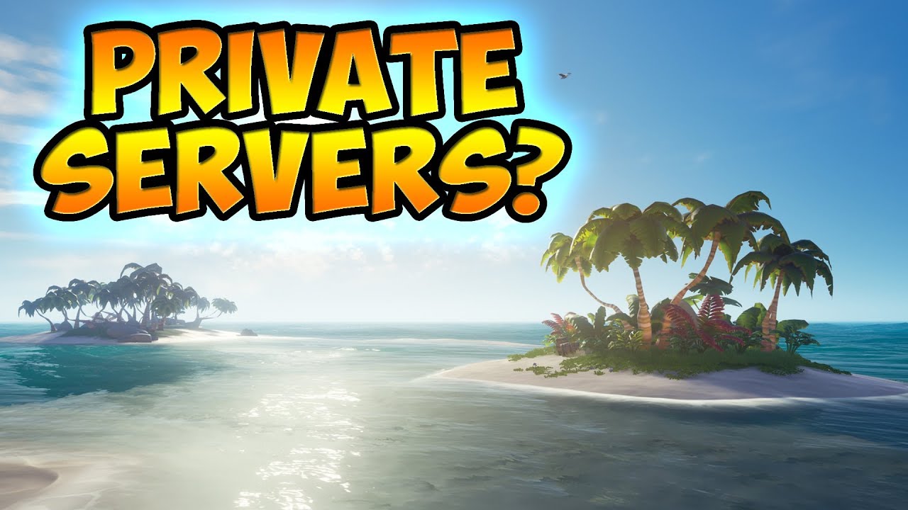 Private Servers In The Future? | Sea of Thieves - YouTube