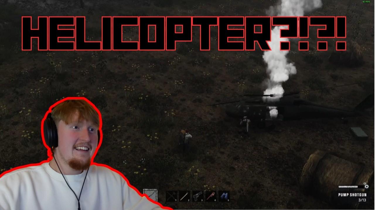 HELICOPTER CRASH?? SAT NAV???? | HumanitZ part 3 - YouTube