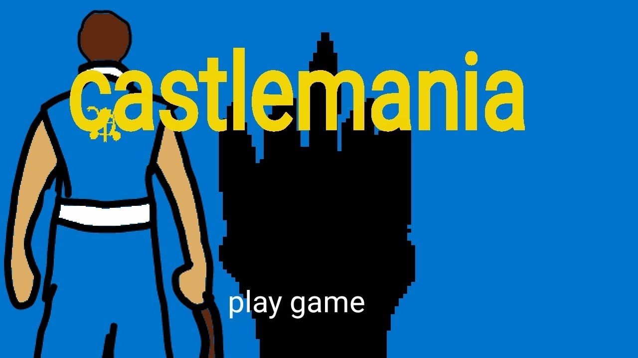 trailer castlemania fan game de castlevania - YouTube
