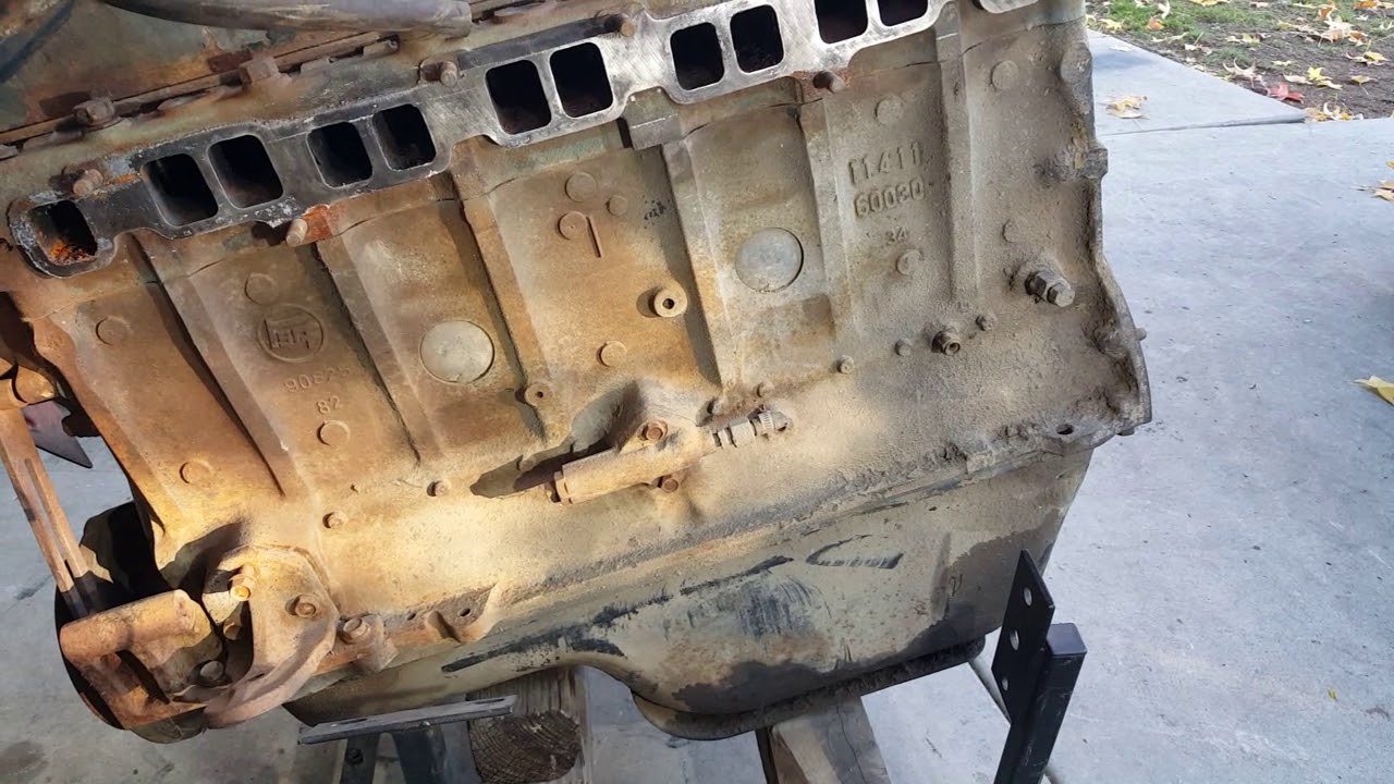 FJ40 F engine info - YouTube