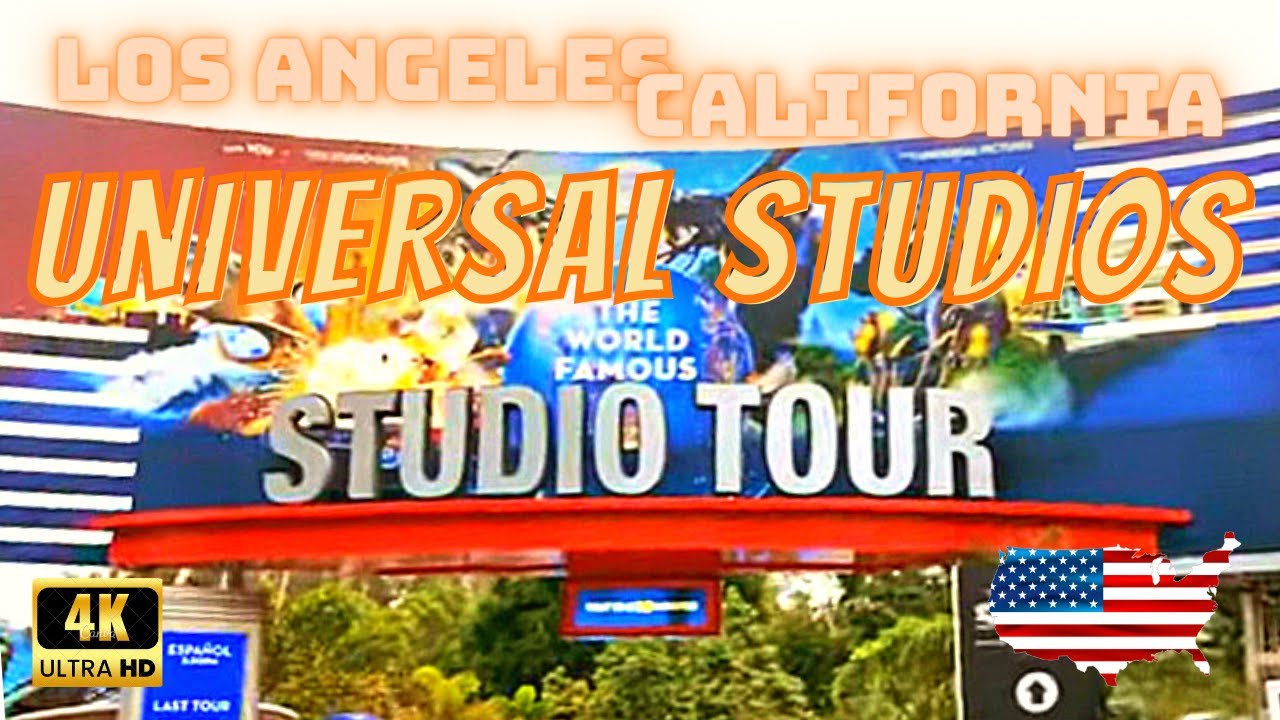 UNIVERSAL STUDIOS HOLLYWOOD - STUDIO TOUR – 4K RIDE - YouTube