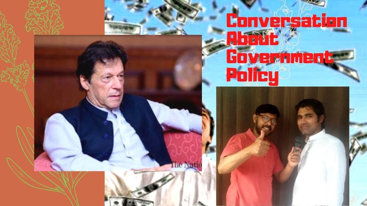 conversation about government policy - YouTube