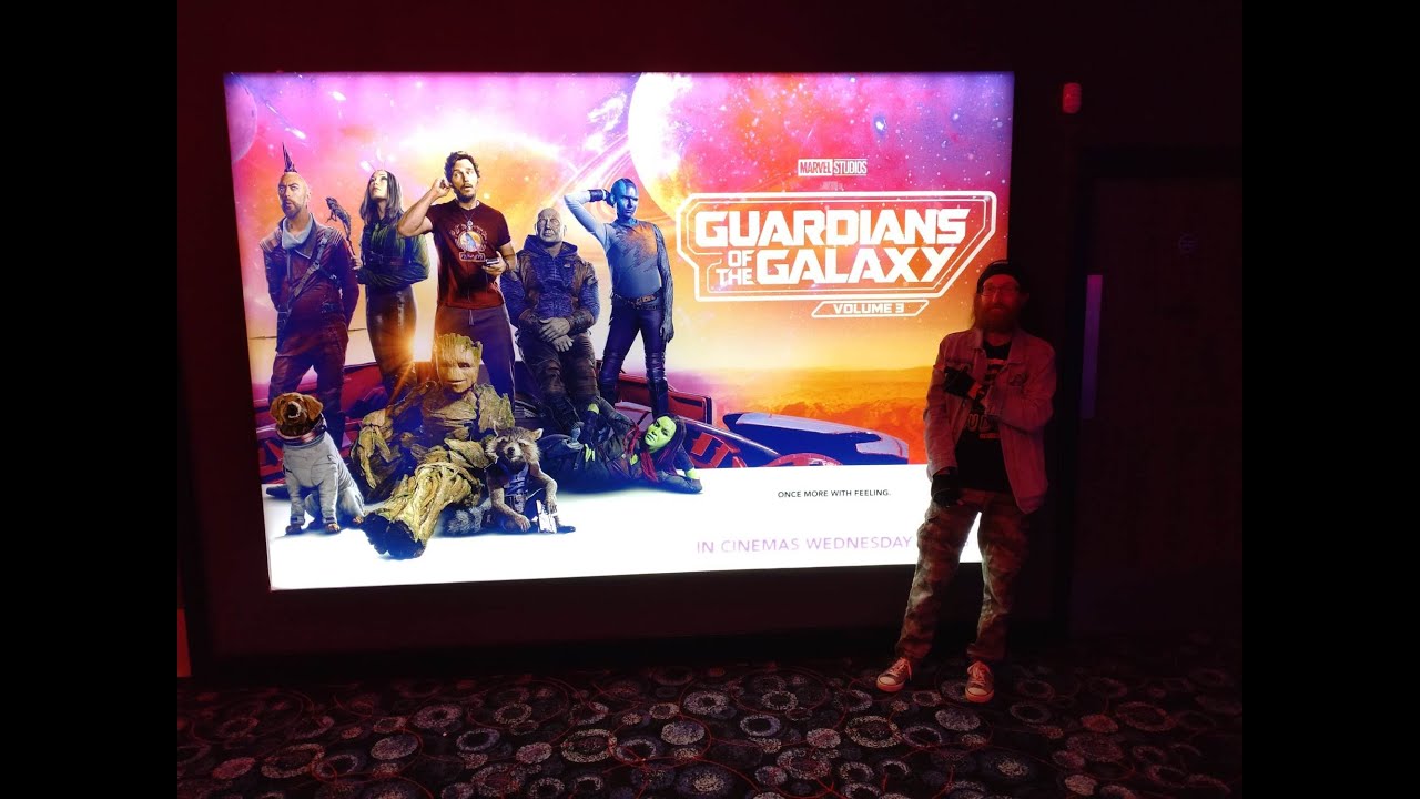 GOTG Vol.3 4DX 3D (2023) Straight out of the Cinema Review - YouTube