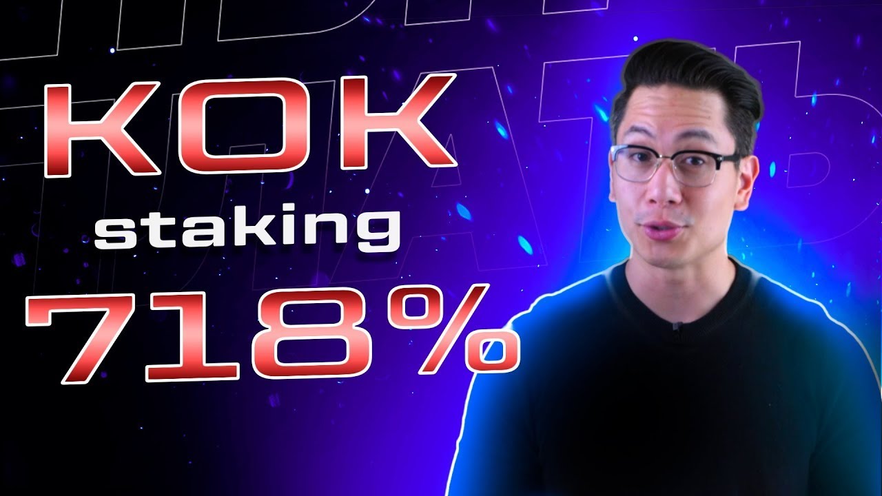This is the most profitable KOK play coin STAKING ever 🚀 KOK crypto ...