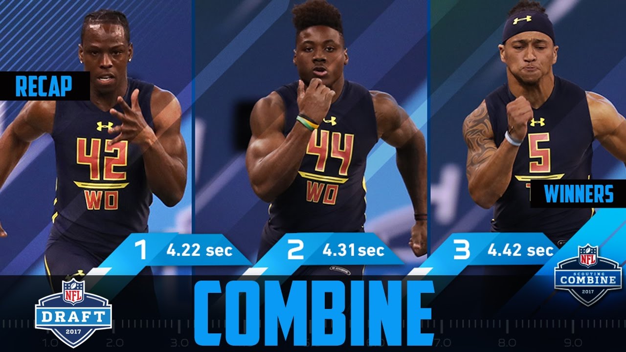 2017 NFL Combine Recap Winners & Losers - NFL DRAFT NEWS STOCK REPORT ...