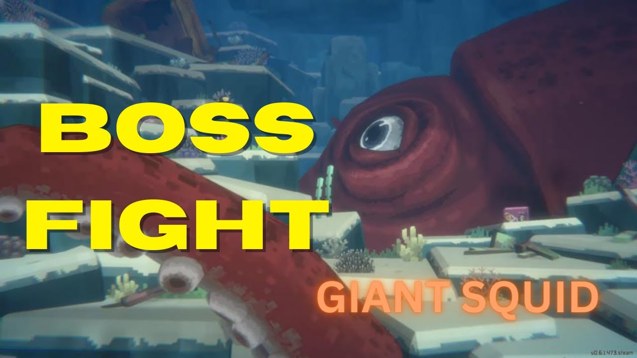 DAVE THE DIVER: Giant Squid Boss Fight! - YouTube