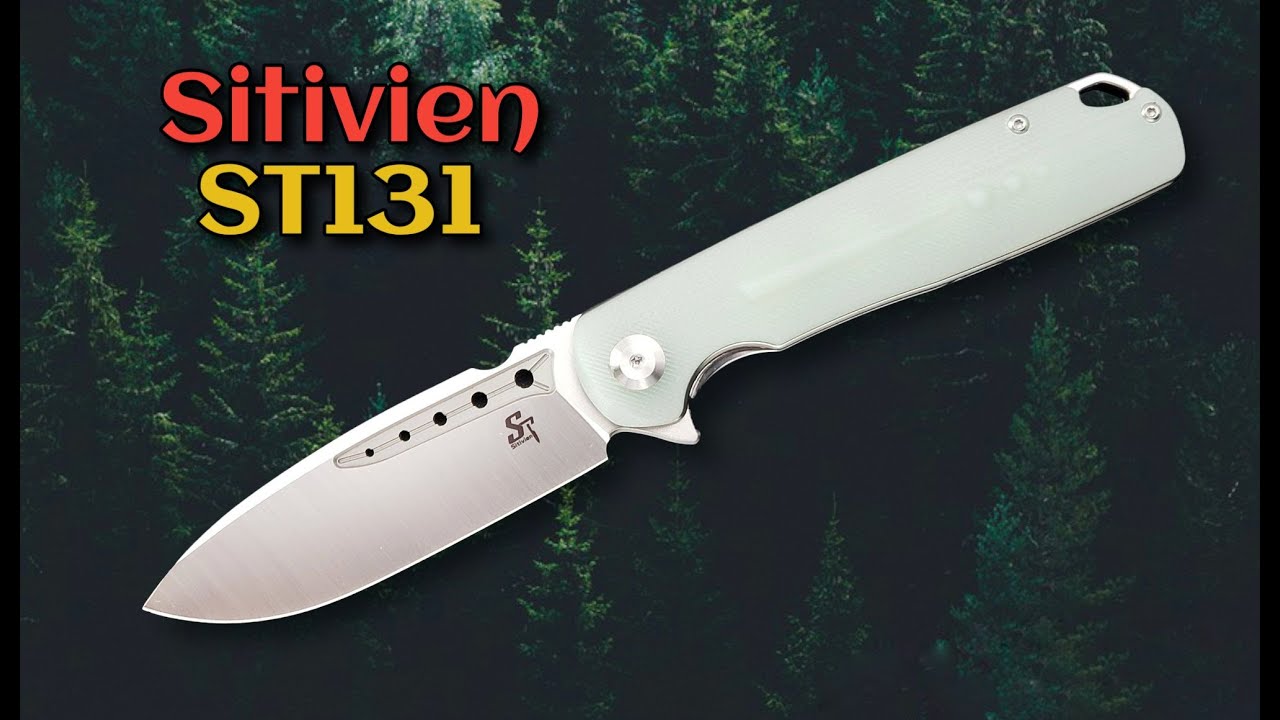 Sitivien ST131: Budget Niceness! Medium Sized Flipper Blade - YouTube