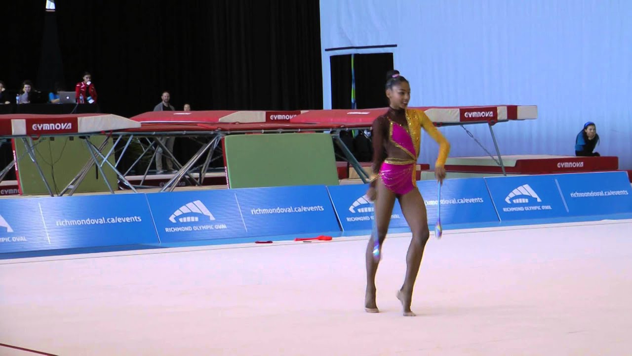 Nastasya Generalova - Clubs - 2014 Pacific Rim Championships Team/AA ...