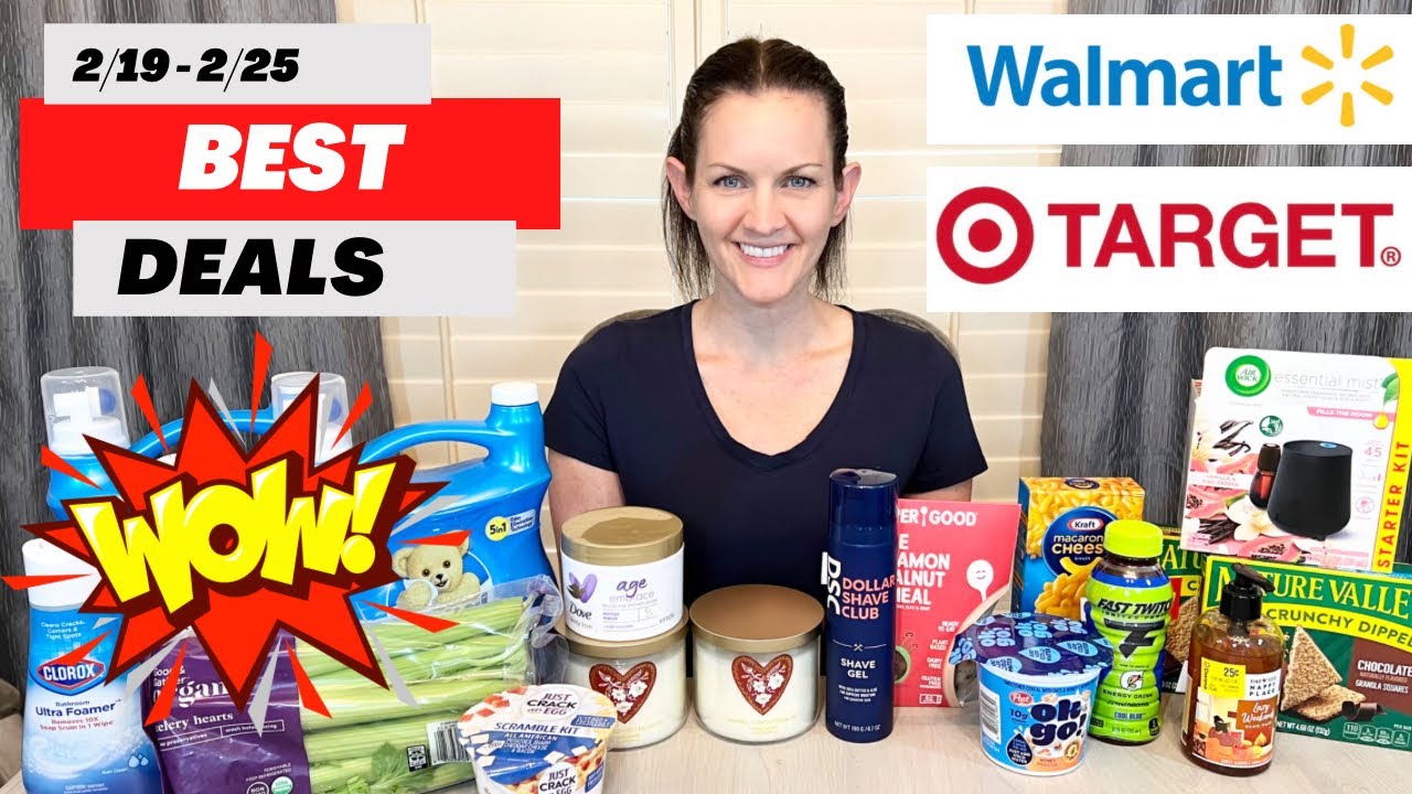 HOT Walmart & Target Deals | FREE & Cheap Easy All Digital Deals - YouTube