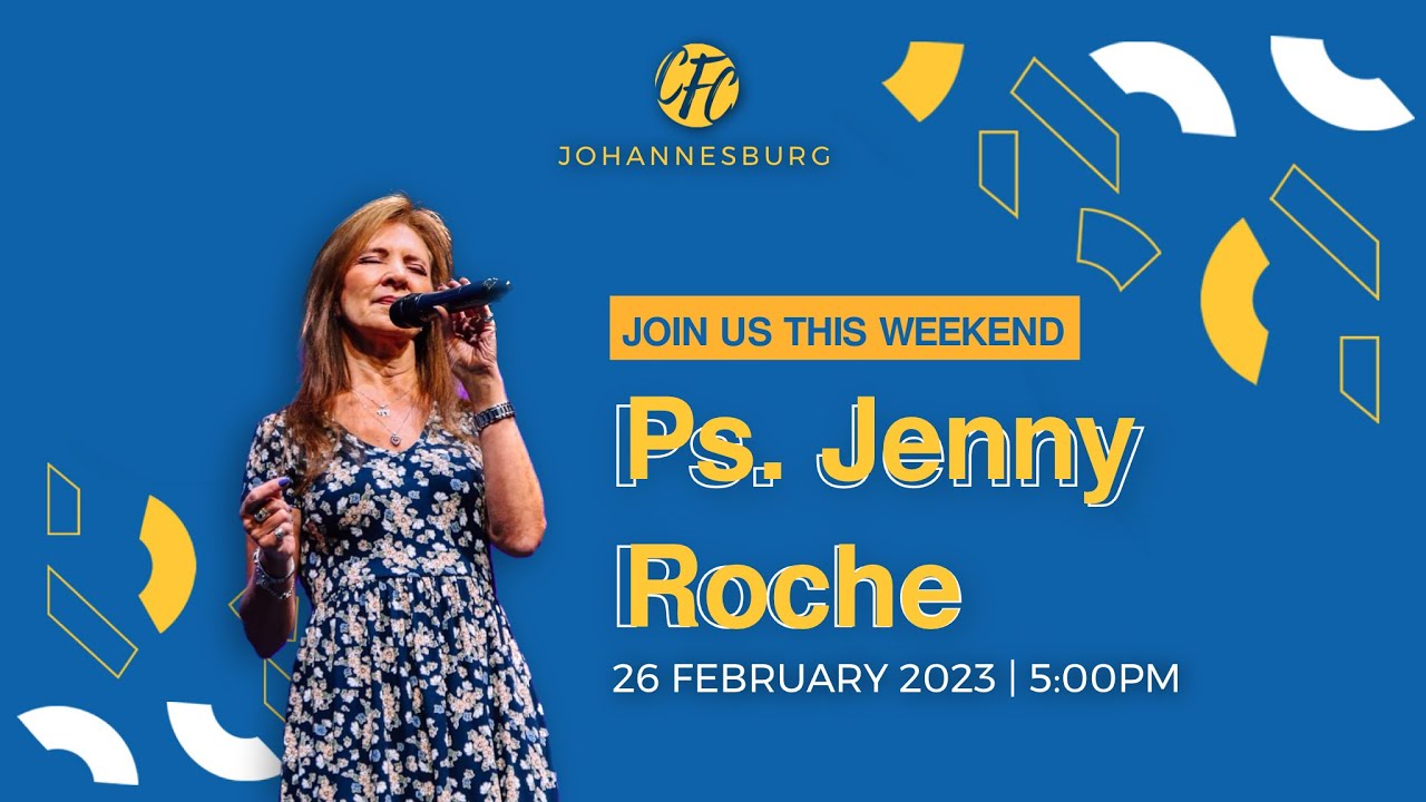 Sunday Evening Service | 26 February 2023 | Ps Jenny Roche | CFC Online ...