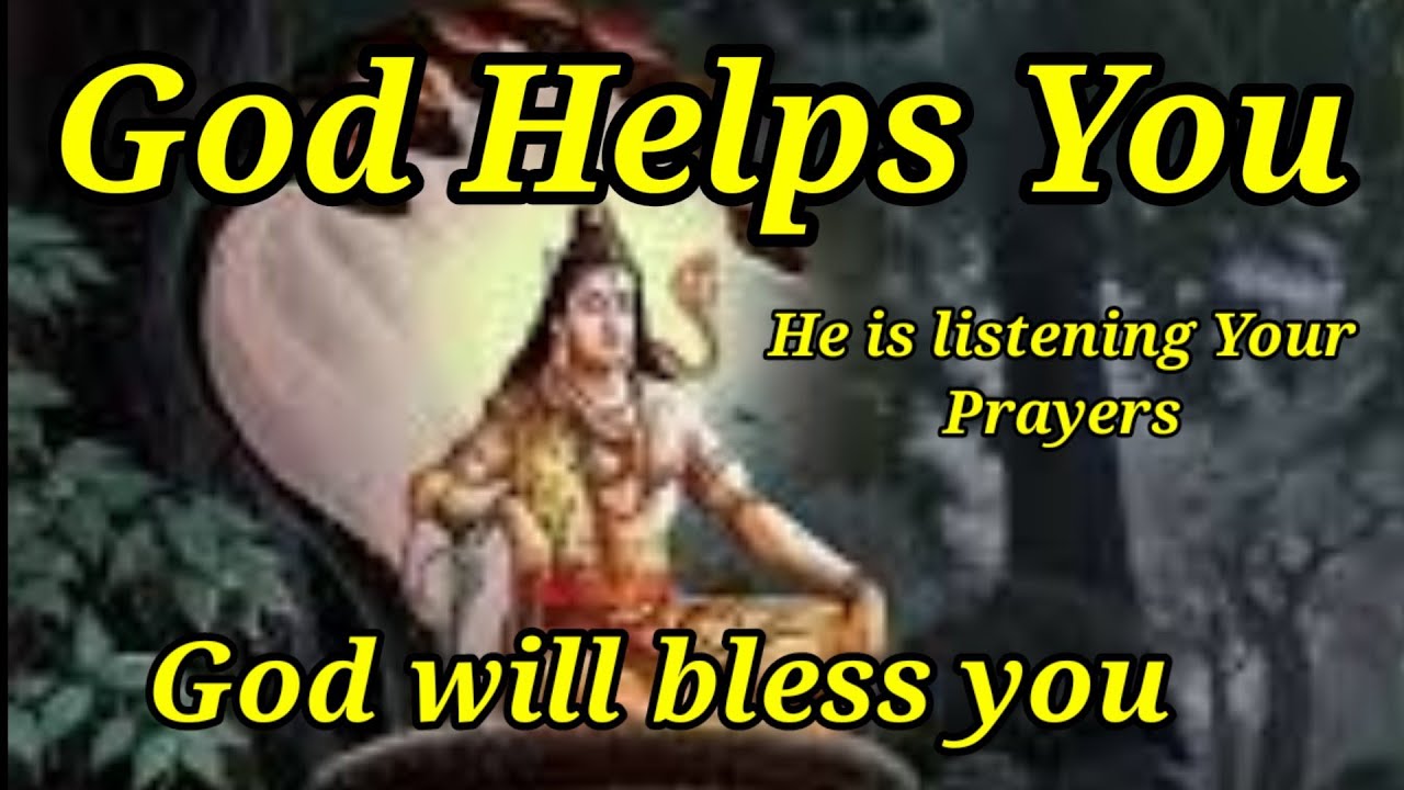 God helps you | god message for you |God loves you । God bless you। God ...