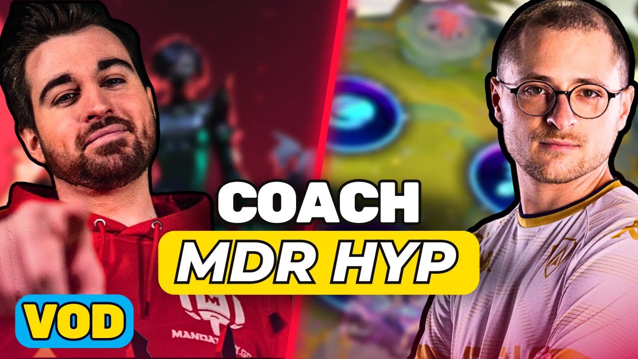 COACHING DU CAPITAINE DE L'EQUIPE MANDATORY, HYP ! | SET 11 TFT - YouTube