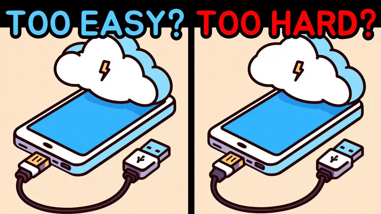 Spot the difference l TOO EASY? TOO HARD? Genius Find All! [ Find the ...