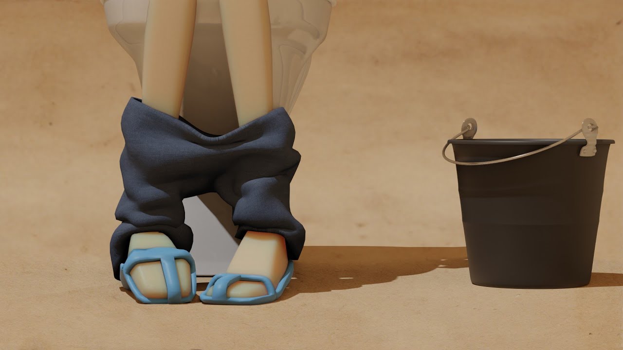 CGI 3D Animated Short: "Flush" - YouTube
