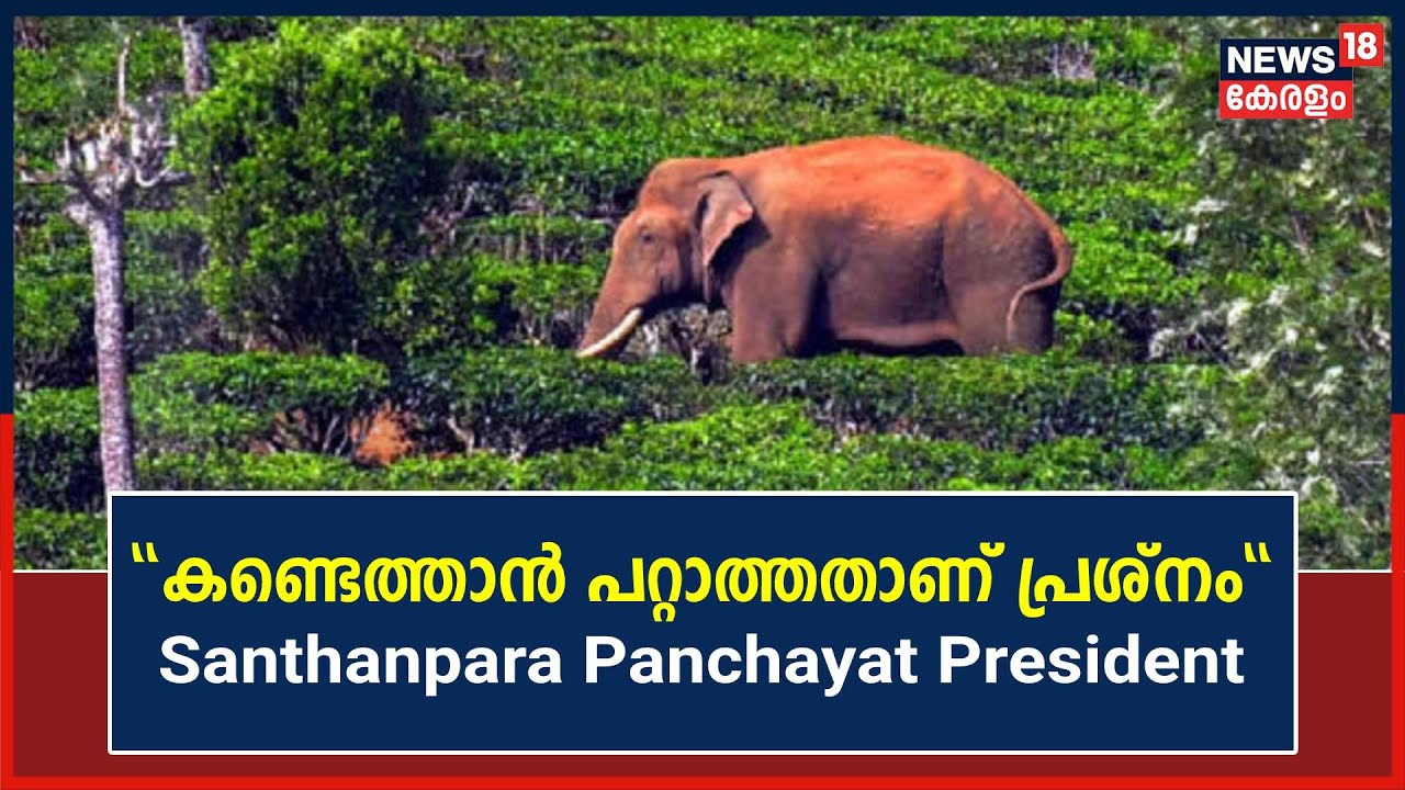 Mission Arikkomban | "ആനയെ കണ്ടെത്താൻ കഴിയാത്തതാണ് വലിയ പ്രശ്നം ...