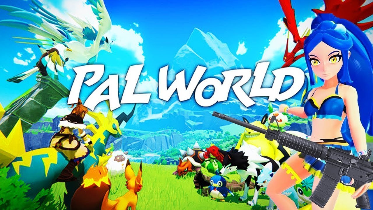 SOO MUCH ADDICTIVE GAME ||PALWORLD DAY 2|| w @lyptusyt ...