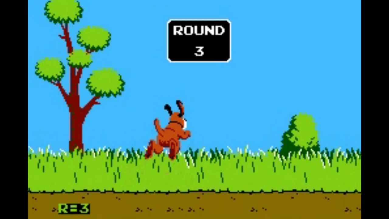 Duck Hunt (Nintendo/1984) Gameplay (Part 1) - YouTube