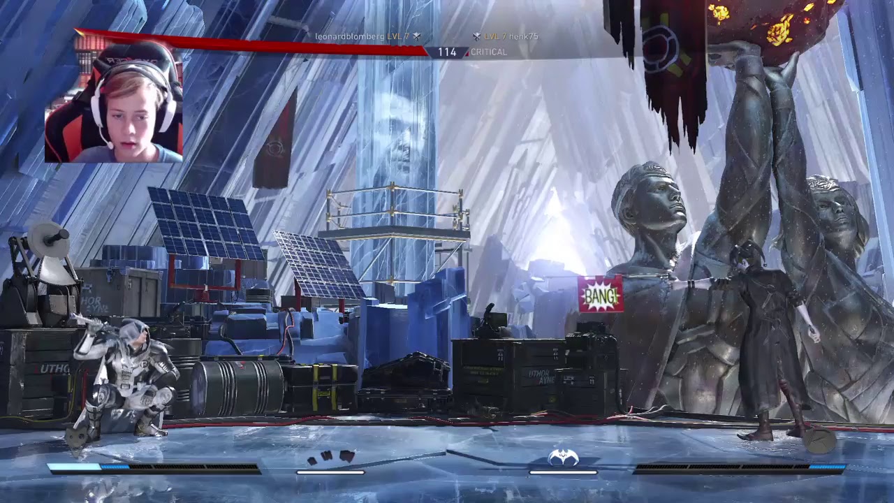 Gibbar Injustice 2 /kort stream /Söndagsstream ! - YouTube