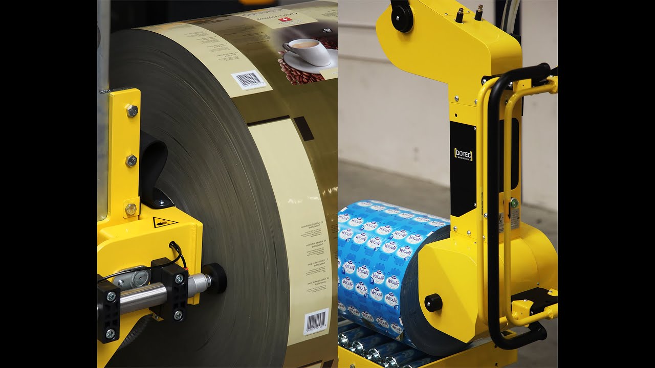 Roll Handling Solutions by Dotec - YouTube