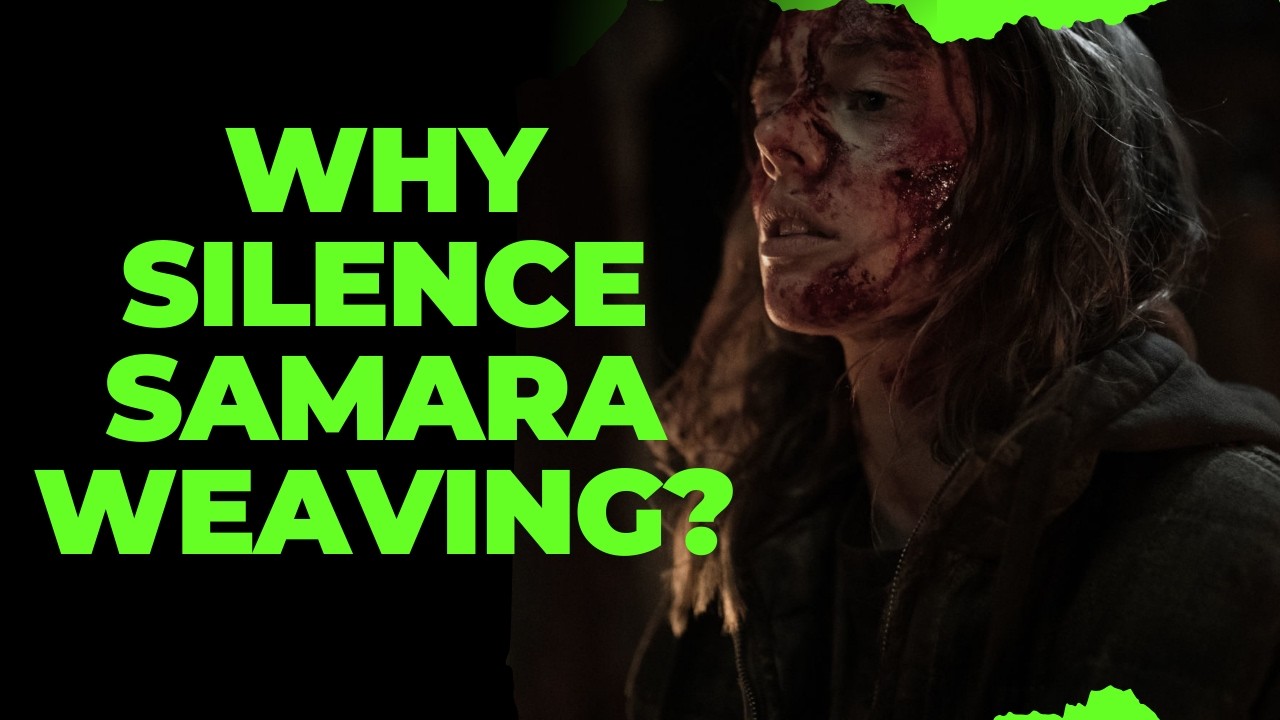 Azrael | Samara Weaving's silent rapture apocalypse movie - YouTube