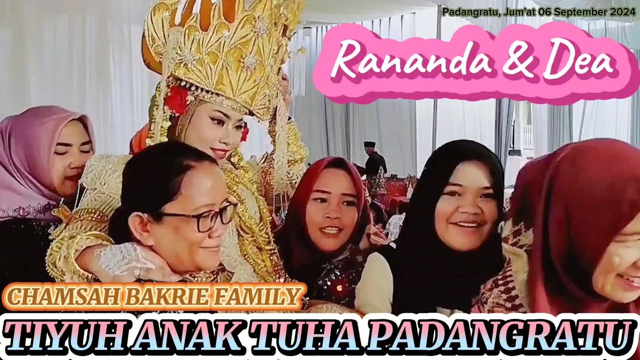 "RANANDA DAN DEA" AKAD NIKAH DI DI TIYUH ANAK TUHA PADANGRATU LAMPUNG ...