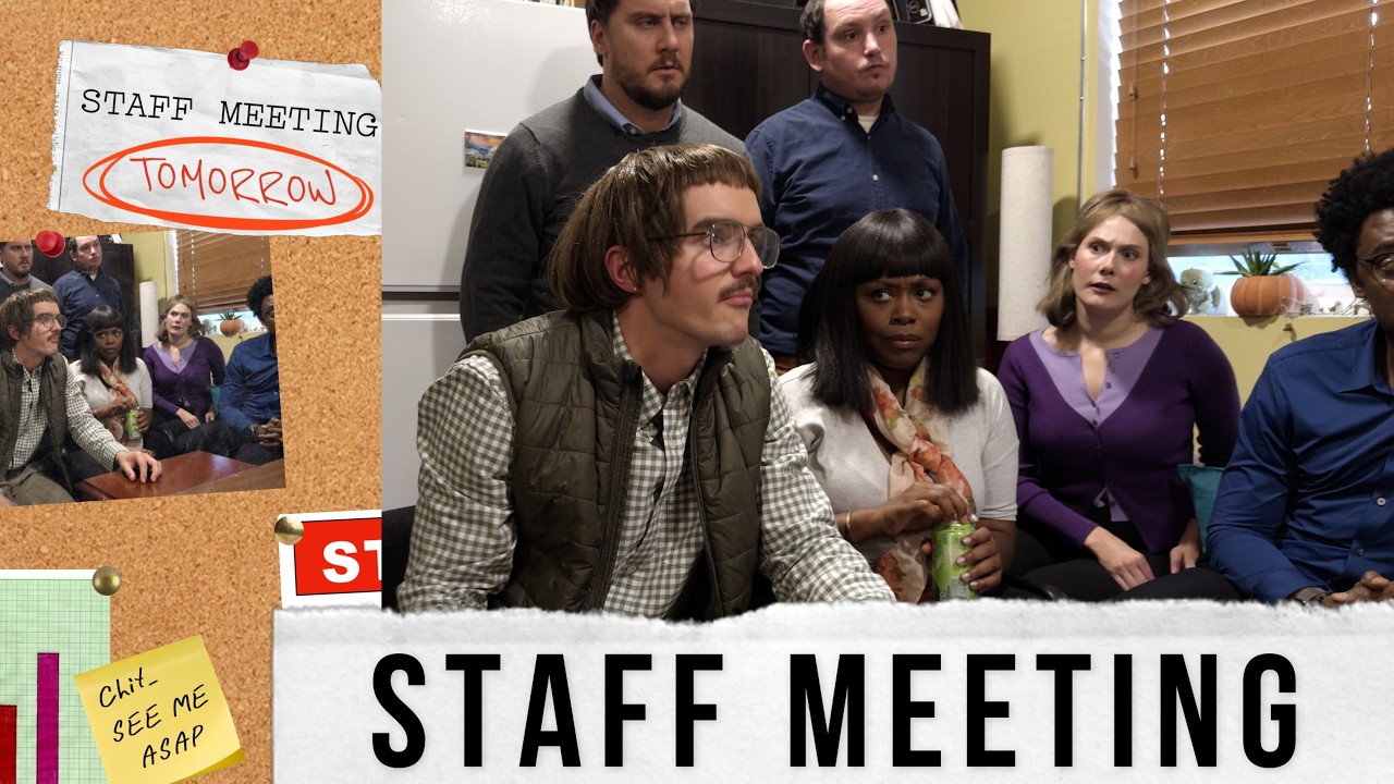 📌 STAFF MEETING 📌 - The Chit Show - Season 2, Episode 22 - YouTube