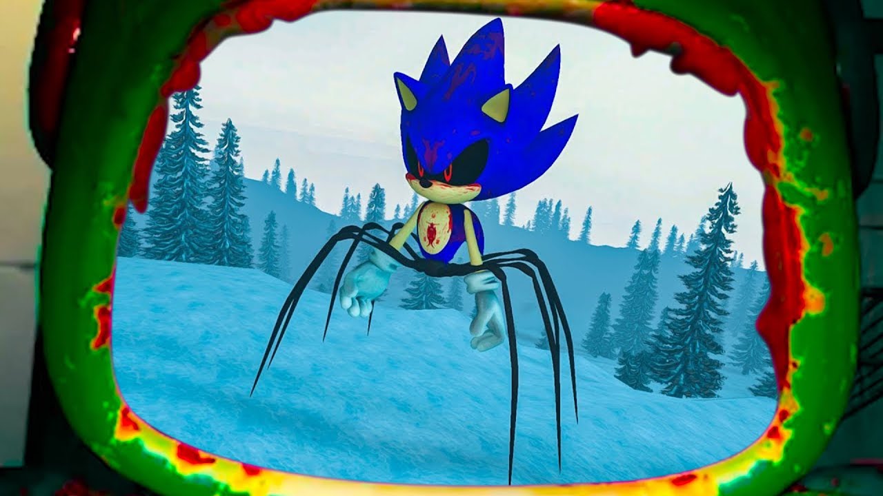 too realistic NEW SPIDER SONIC EXE #5 - YouTube