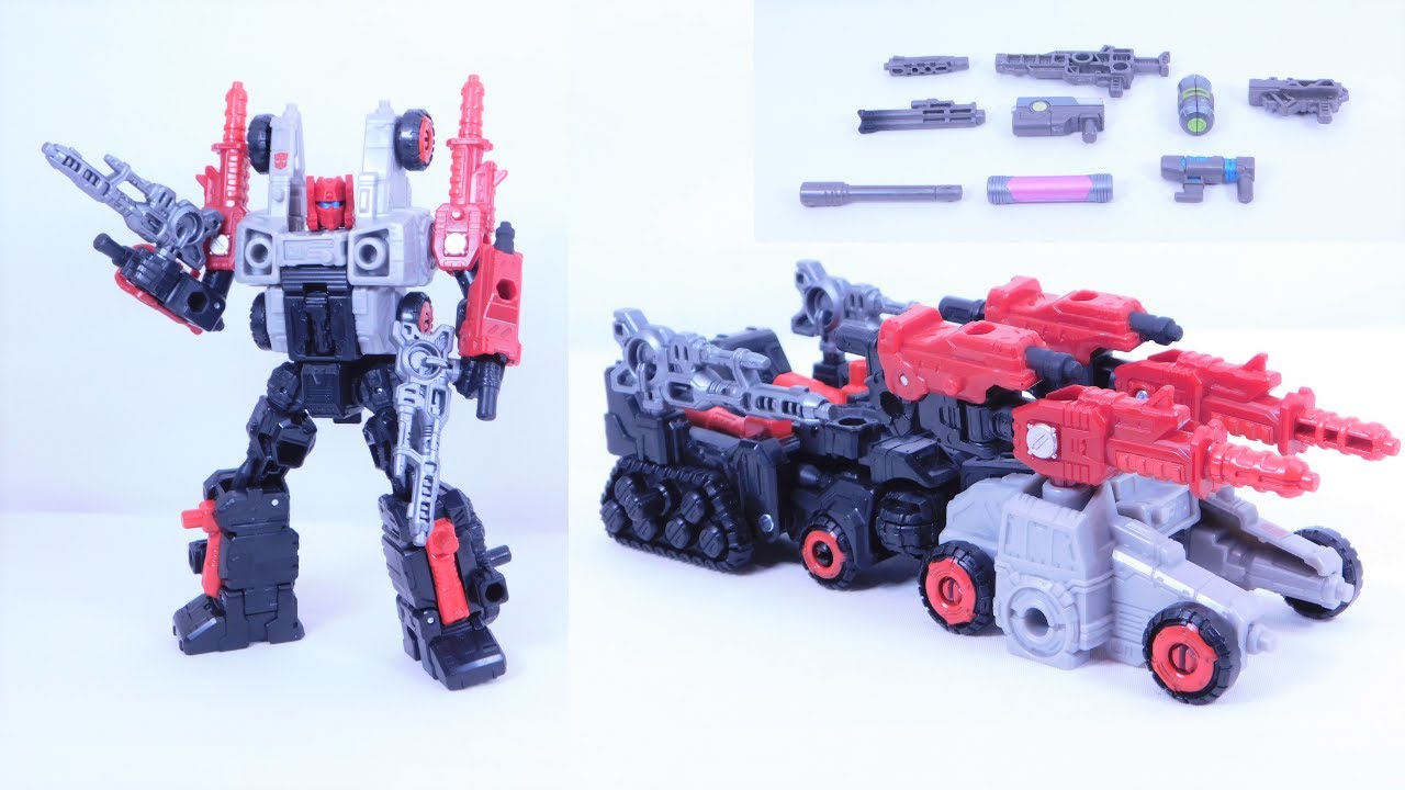 Transformers Legacy Red Cog Target Exclusive Review - YouTube