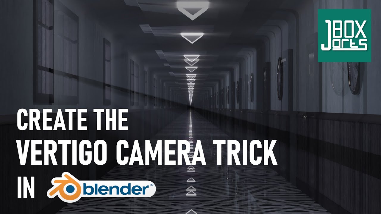 Create the Vertigo (Dolly Zoom) Camera Trick in Blender - YouTube